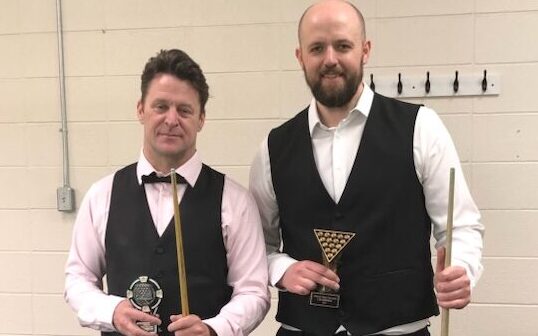 Your Alberta Champion - Albert Kenny - Snooker Canada
