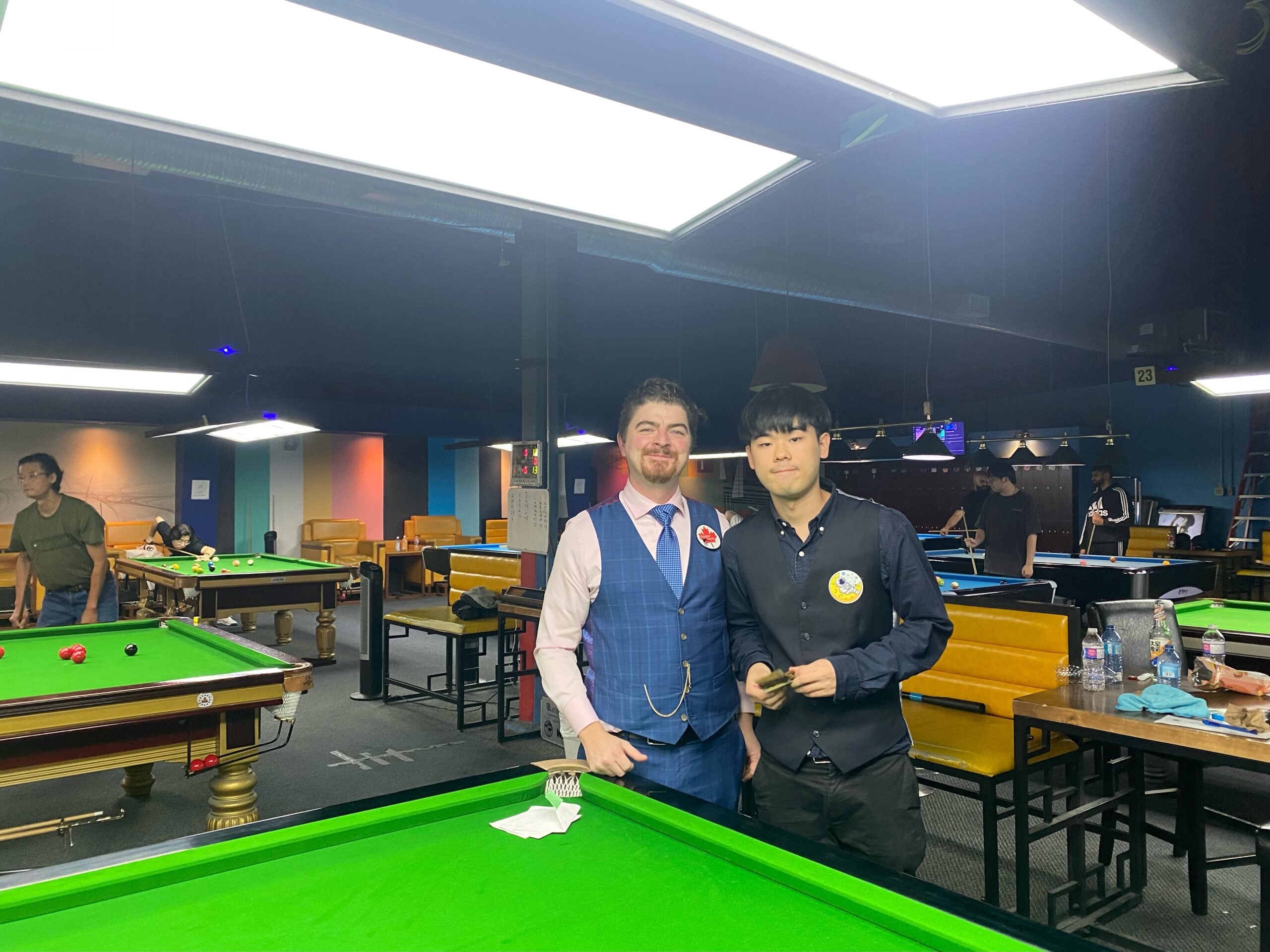 Alvin Chan books his spot in the BC Open - Snooker Canada