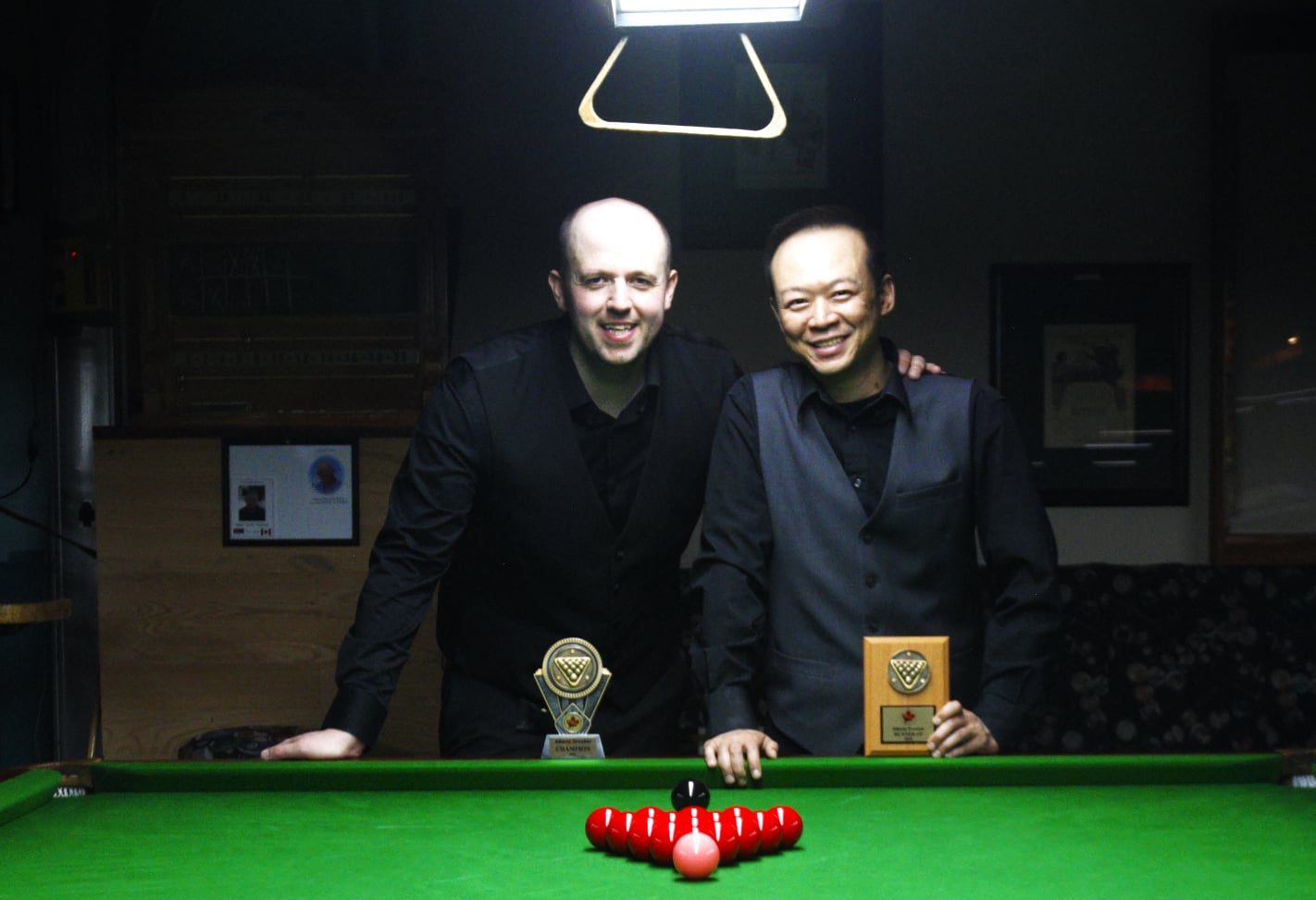 Albert Kenny Wins the Alberta Snooker Championship - Snooker Canada