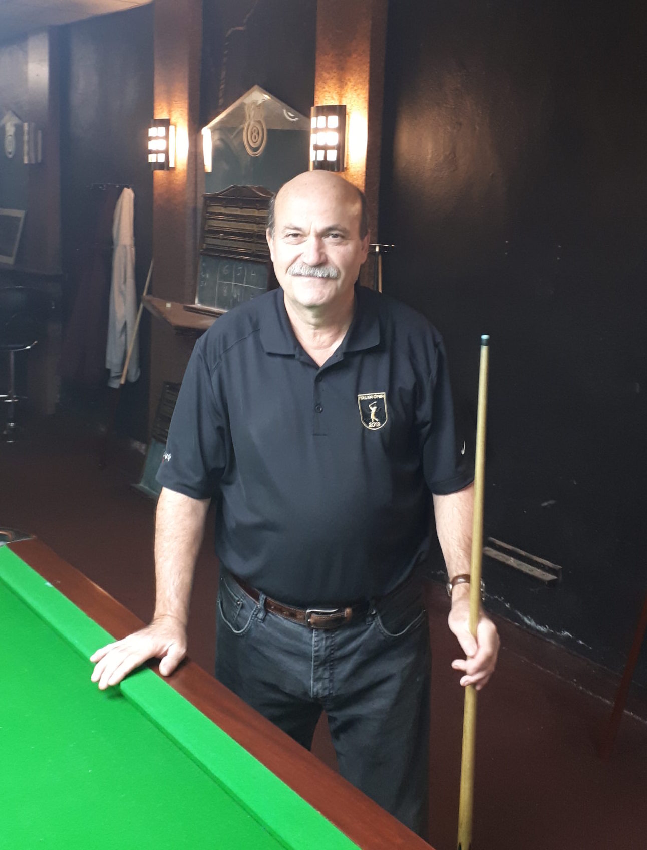Fiori Makes a Century Break in Montreal - Snooker Canada