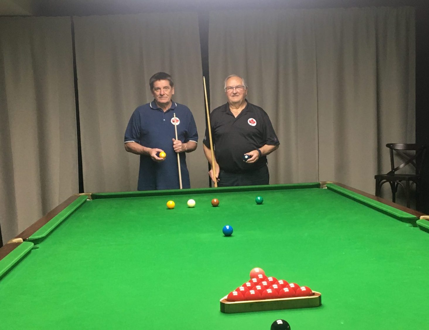 Your 2 Québec Finalists - Marc & Gord - Snooker Canada