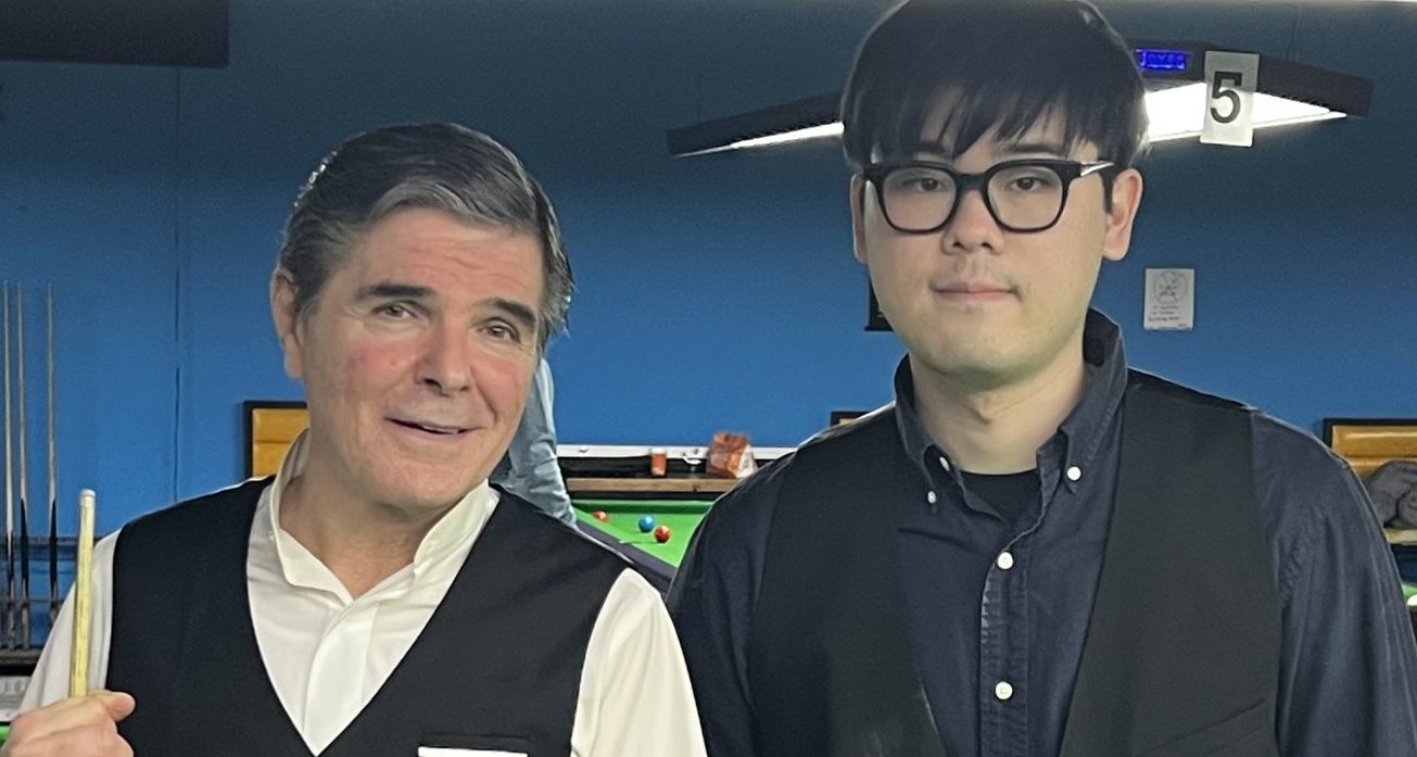 Alvin Chan is headed to the BC Open!! - Snooker Canada