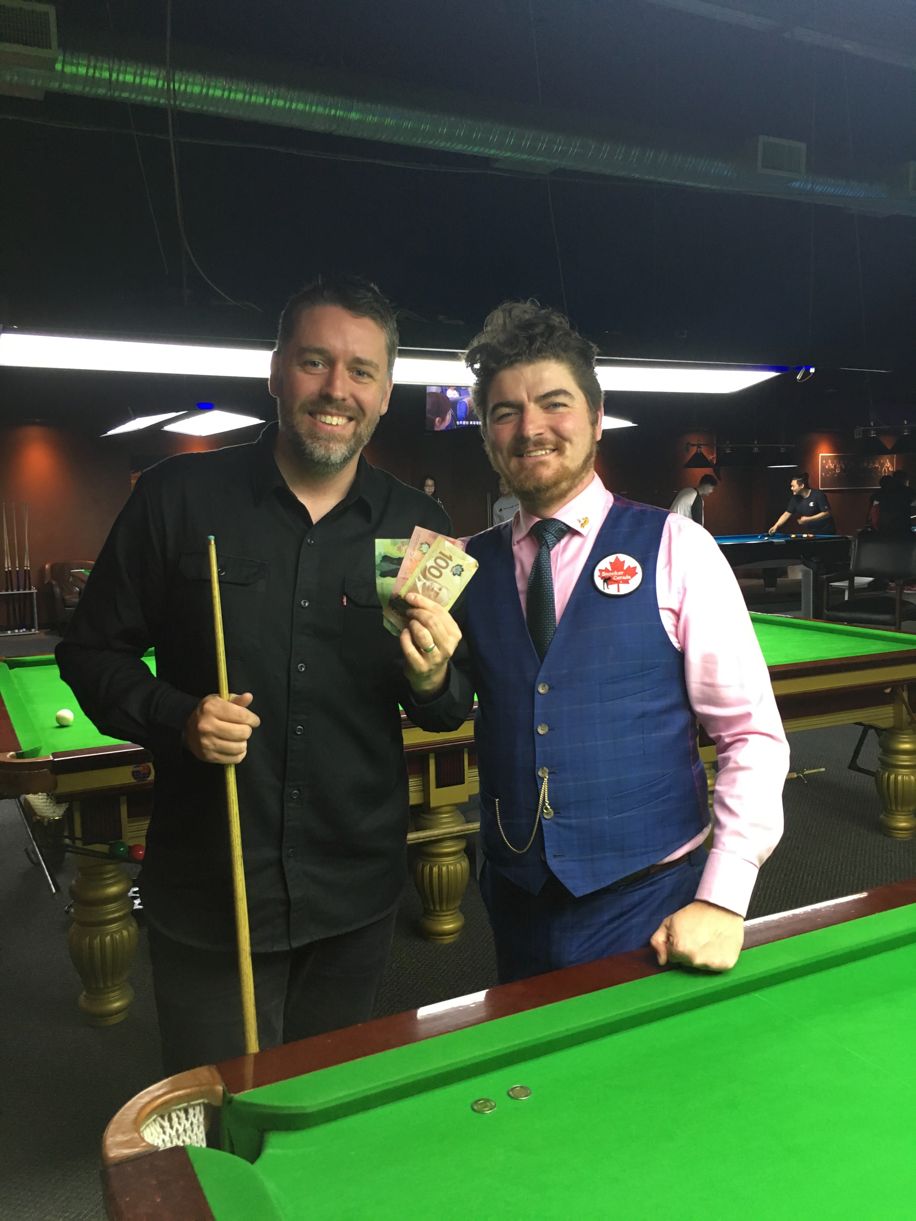 Snooker Season Kicks off in BC - Snooker Canada