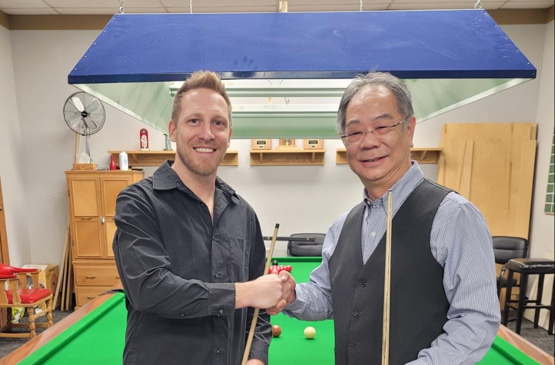 Your Alberta Finalists - Yim vs. Nowak - Snooker Canada
