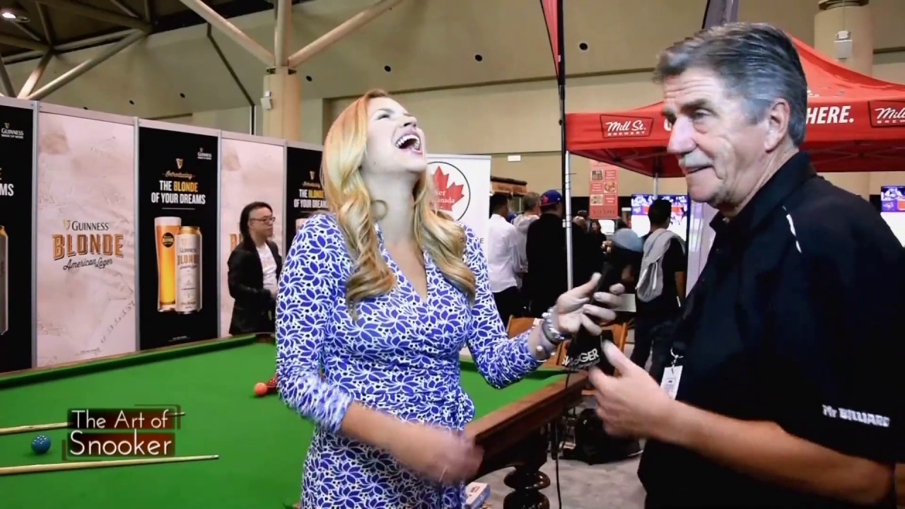 The Art of Snooker - Canadian TV Series For Your Enjoyment - Snooker Canada