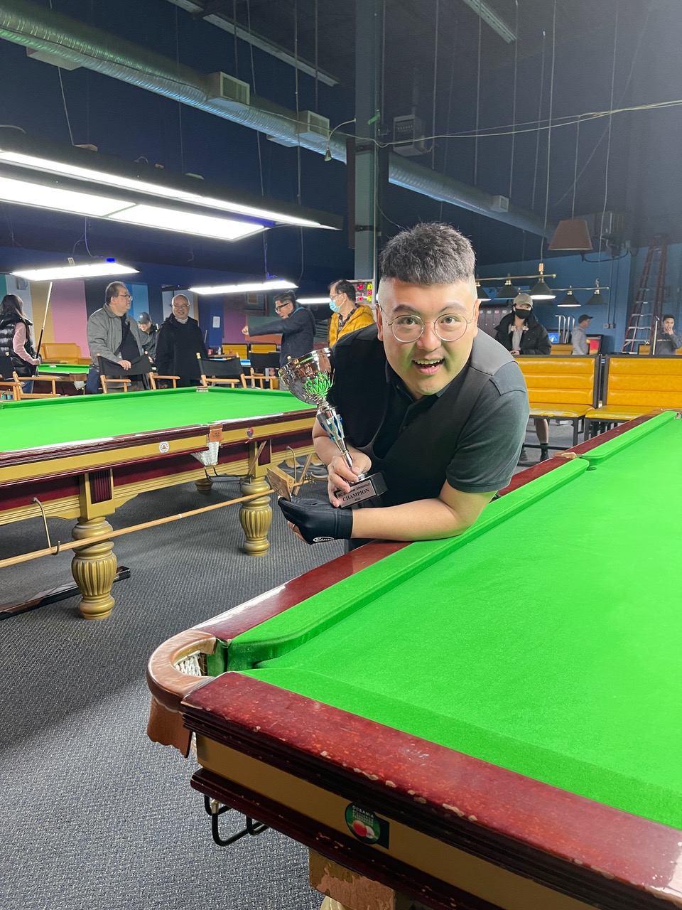 Bill Yang Wins The Shootout in BC - Snooker Canada