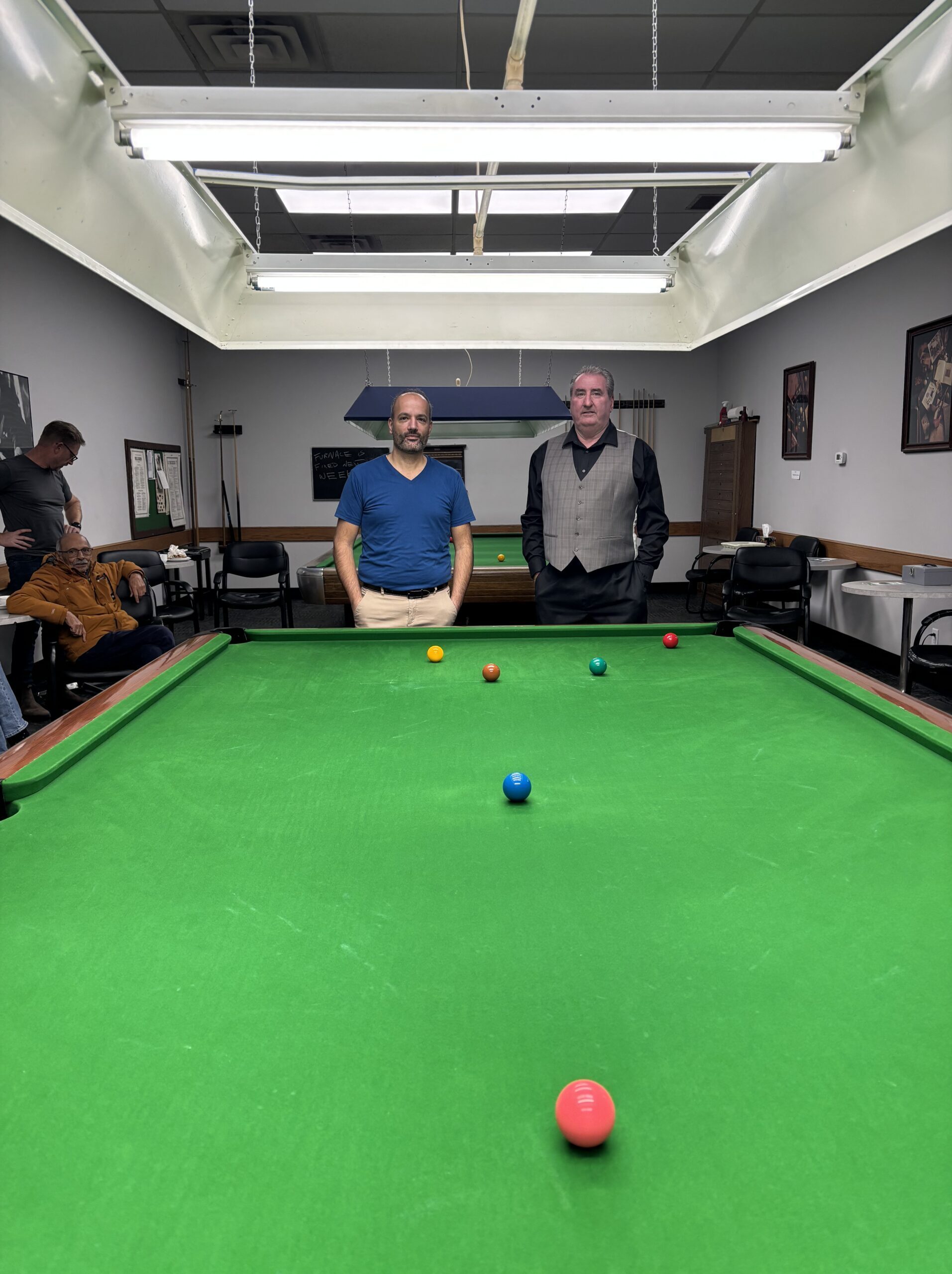 Fulton Wins Calgary Snooker League Fall Session - Snooker Canada
