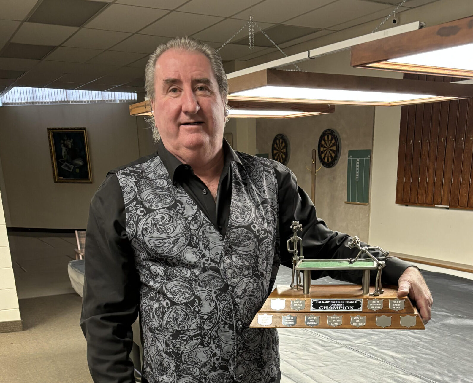 Full Sweep for Darcy Fulton in Calgary - Snooker Canada