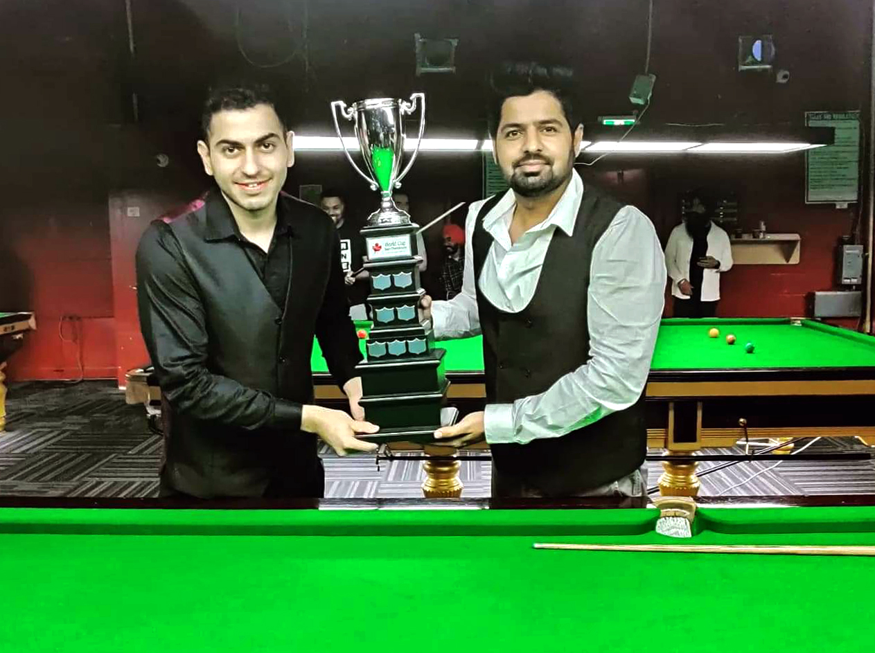 Team India Wins Inaugural World Cup Team Championship - Snooker Canada