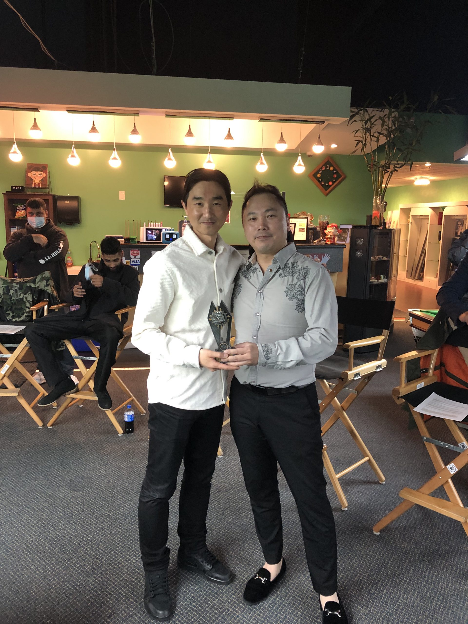 Max Guan - King of the Corral - Snooker Canada