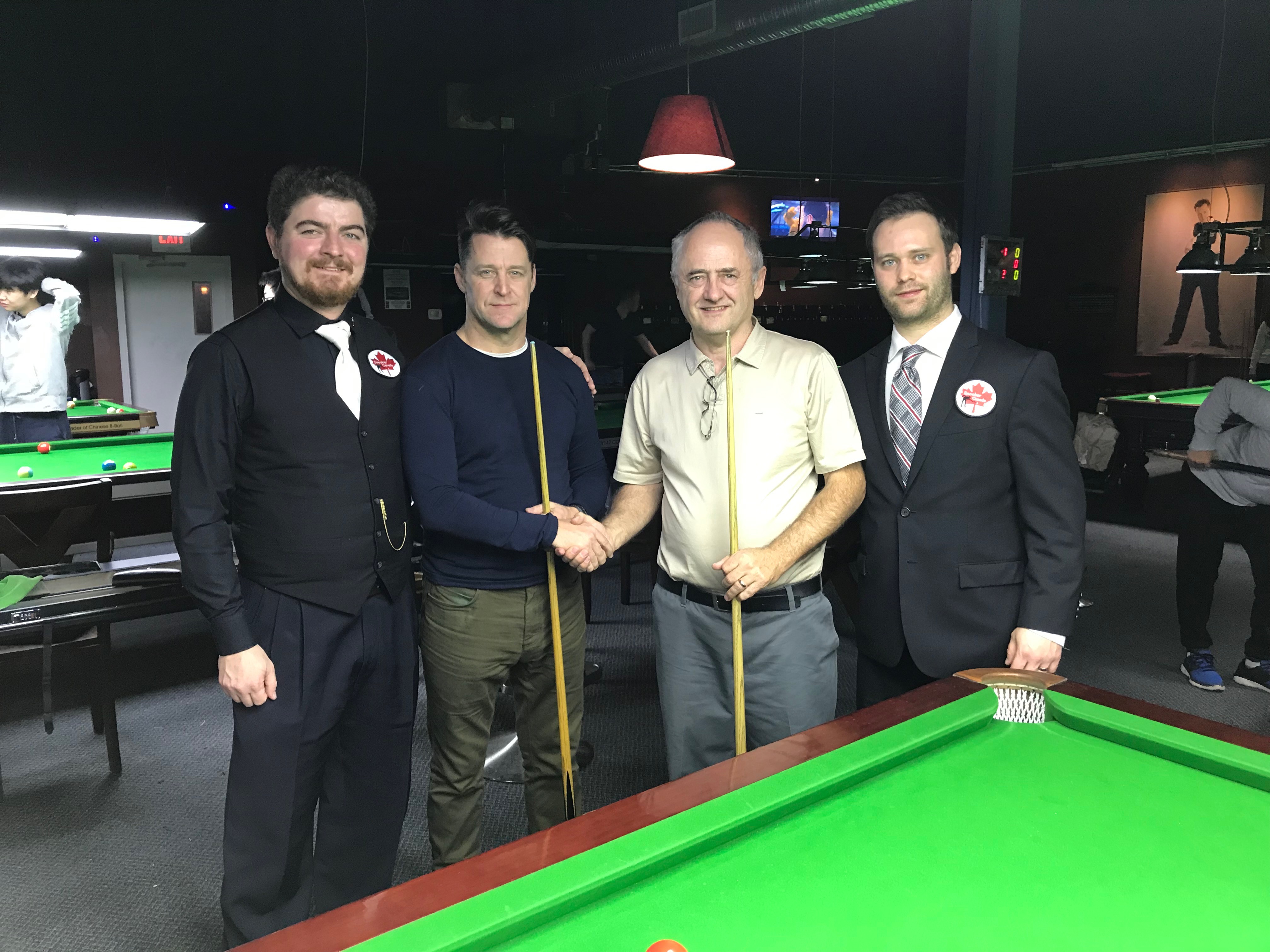Brown Does It Again in BC - Snooker Canada