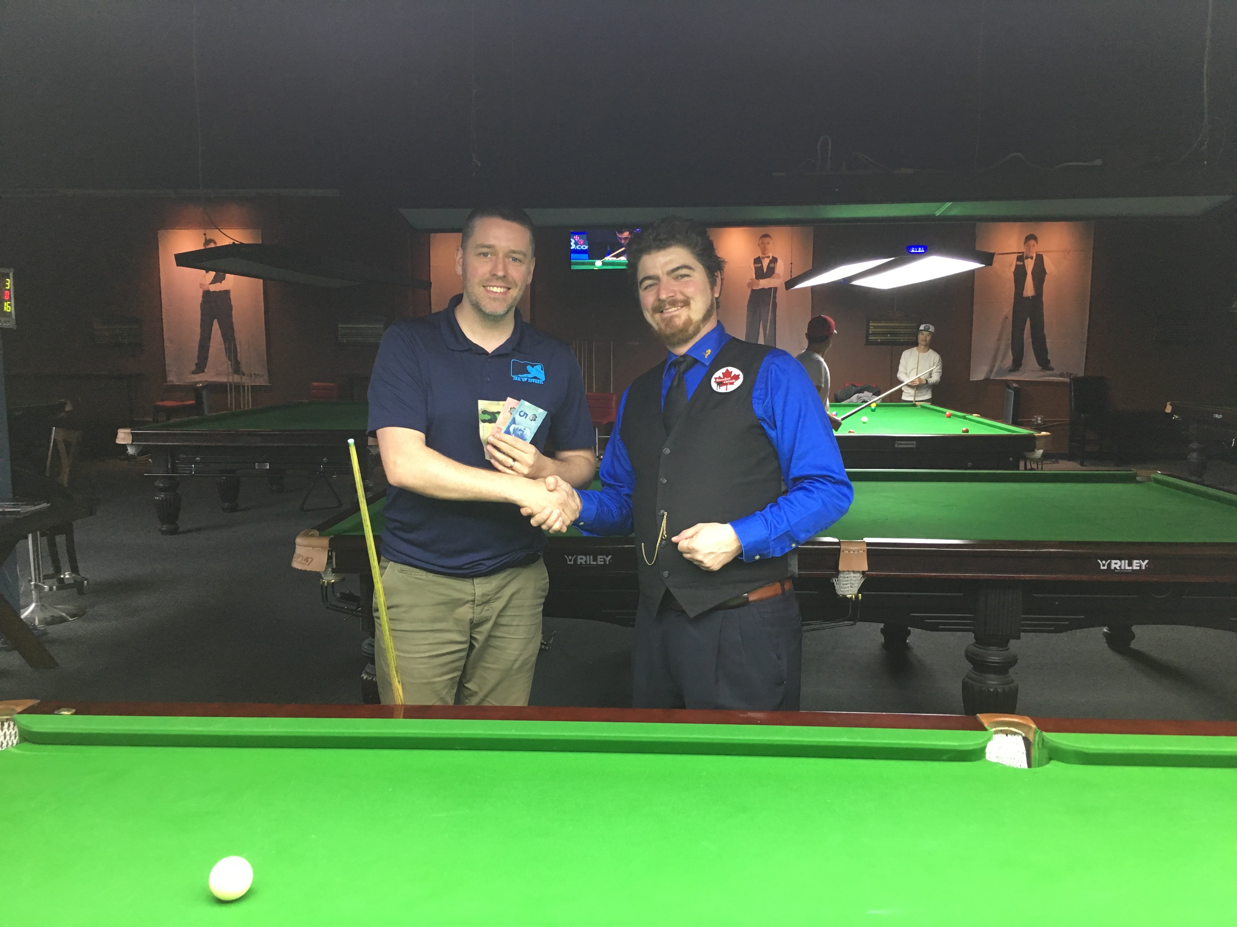 Stephen Folan Wins Final Event in BC - Snooker Canada