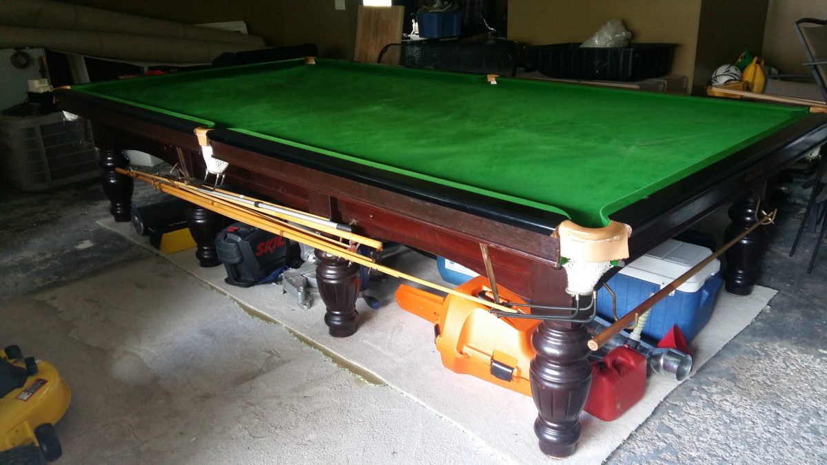 The Riley - Snooker Canada